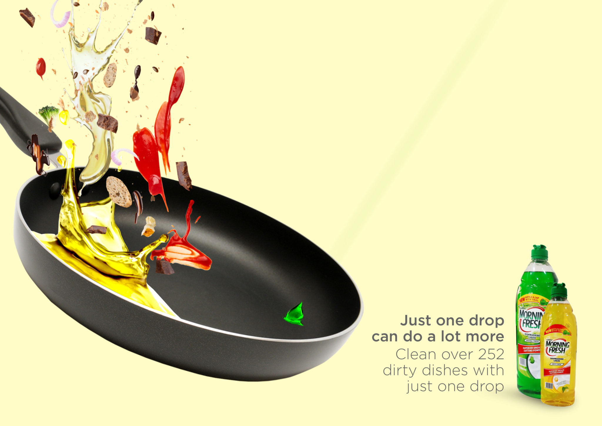 The Power of 1 Drop – Ad Concept - Nonso Okolo